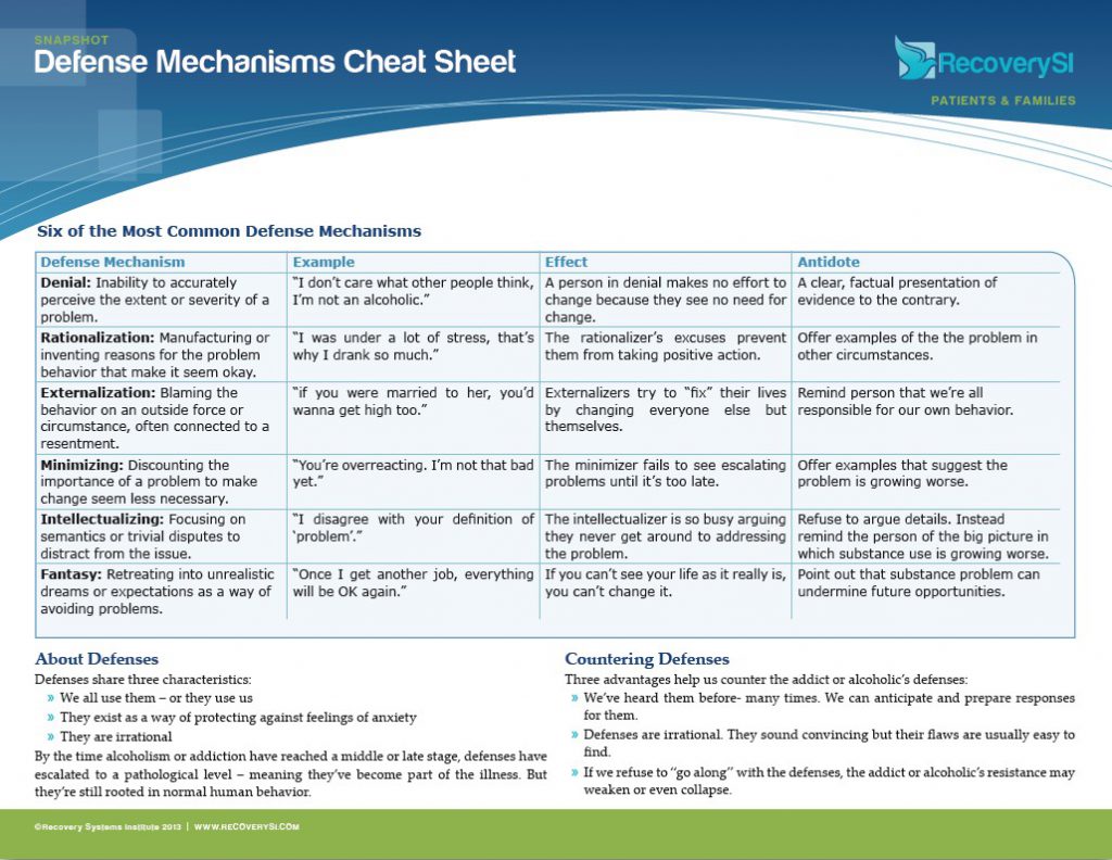 DMs_Cheat_Sheet | Recovery SI